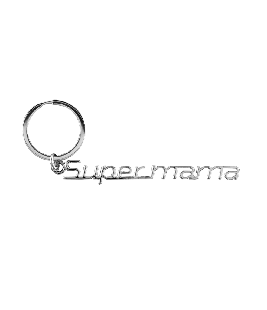 Cool car keyrings - Super mama | Zus & Zo Oostburg | Unieke cadeau's ...