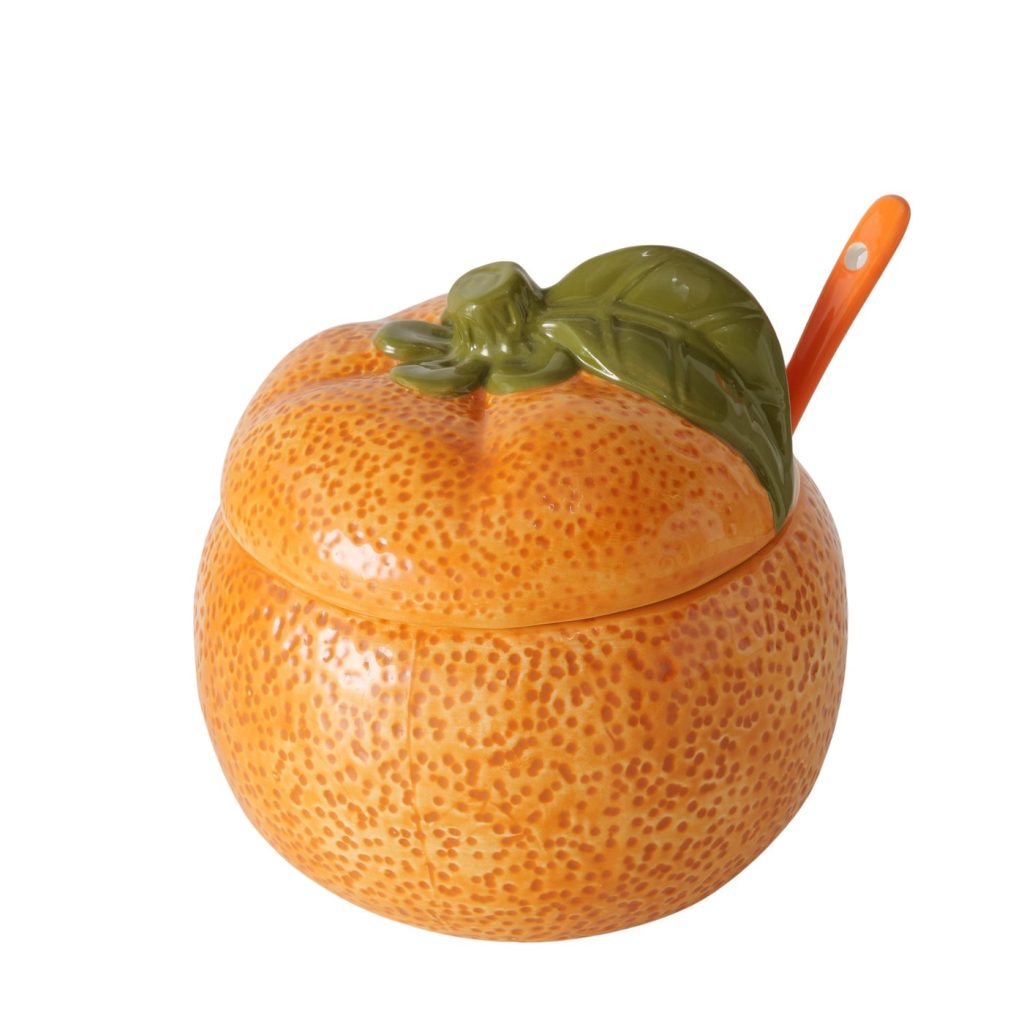 Jam pot Orange | Zus & Zo Oostburg | Unieke cadeau's vindt u hier!